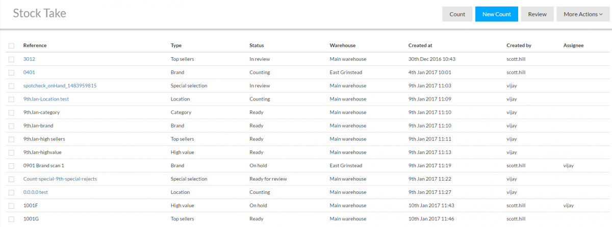 Planning stock counts - which options are right for you? - Warewolf